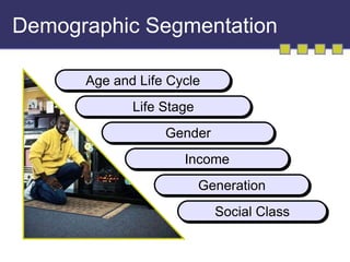Identifying market segments and targets | PPT