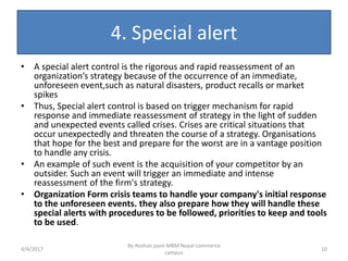 Chapter 8 strategic evaluation and control | PPTX
