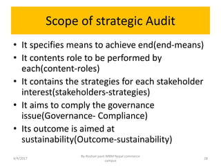 Chapter 8 strategic evaluation and control | PPTX