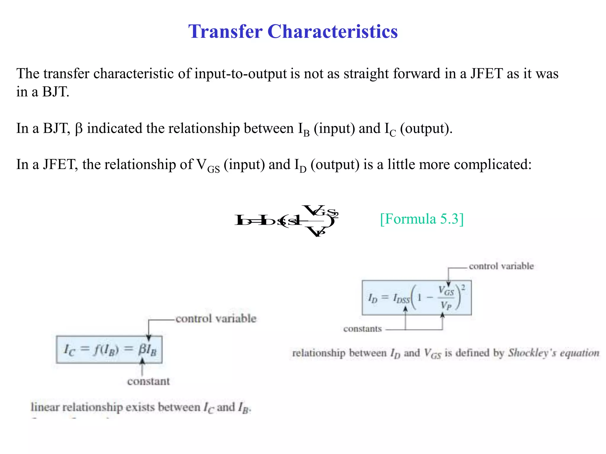 Electronics 1 : Chapter # 08 : Field effect transistor | PDF