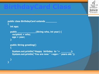Inheritance & Polymorphism - 2 | PPT