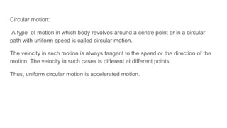 NCERT class 9th science chapter 8 | PPTX