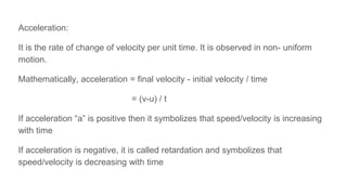 NCERT class 9th science chapter 8 | PPTX