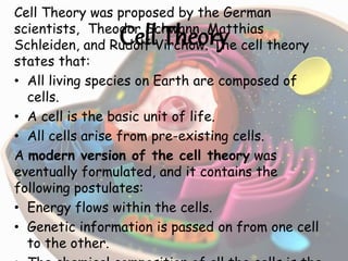 Class8 Science Chapter8 Cell | PPTX