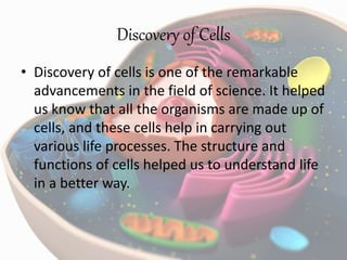 Class8 Science Chapter8 Cell | PPTX