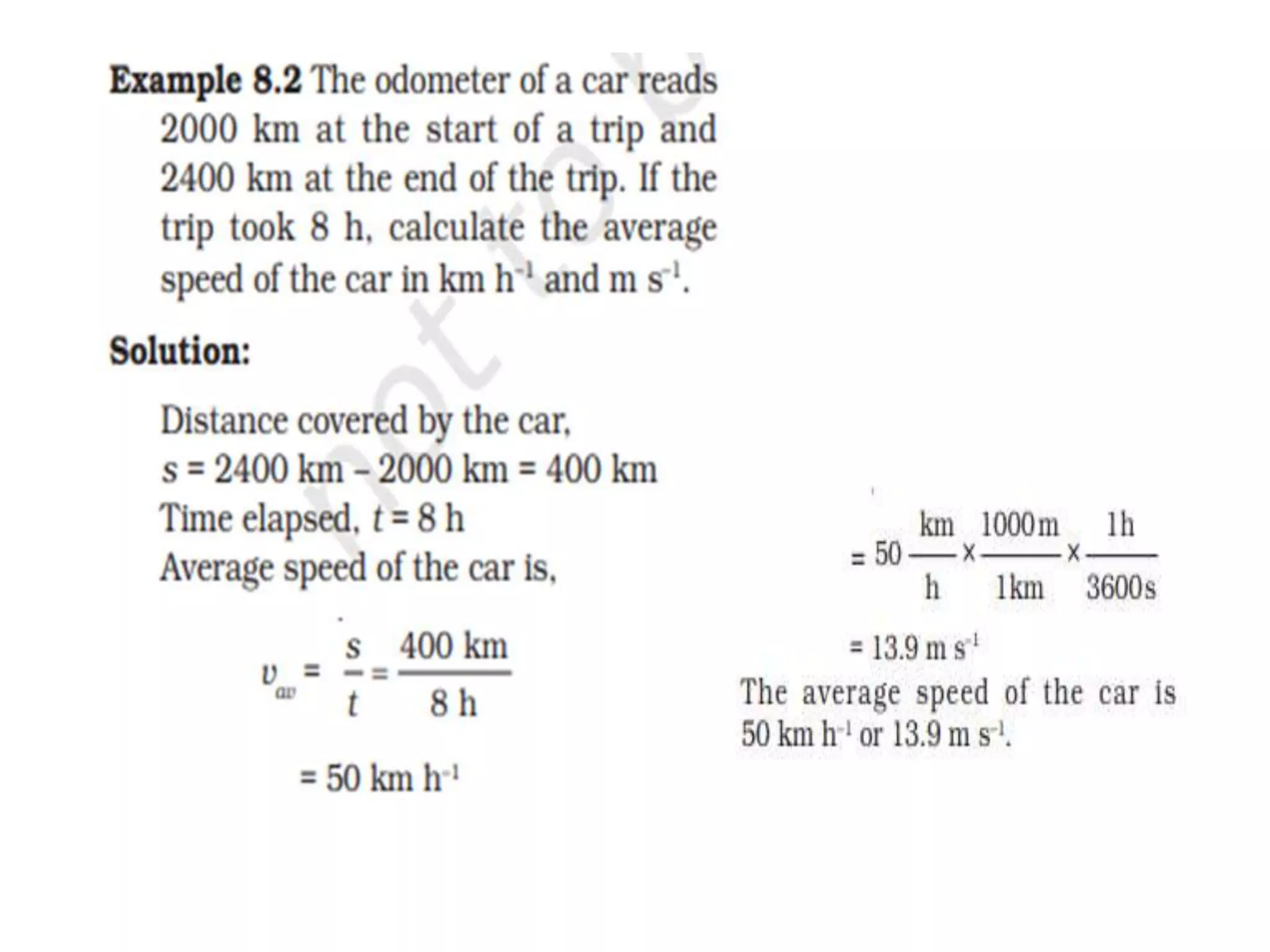 CBSE Class 9 Science Chapter 8- Motion | PPTX