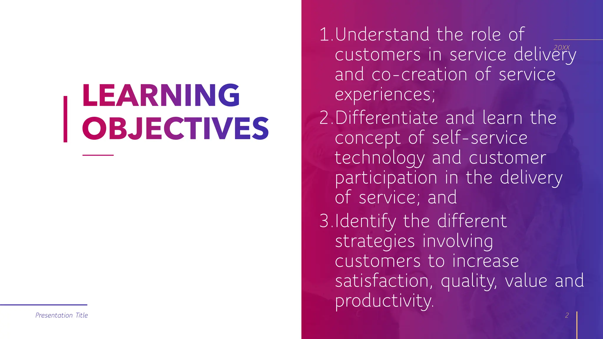 Co-Creation of Quality Service In Hospitality Management | PPT