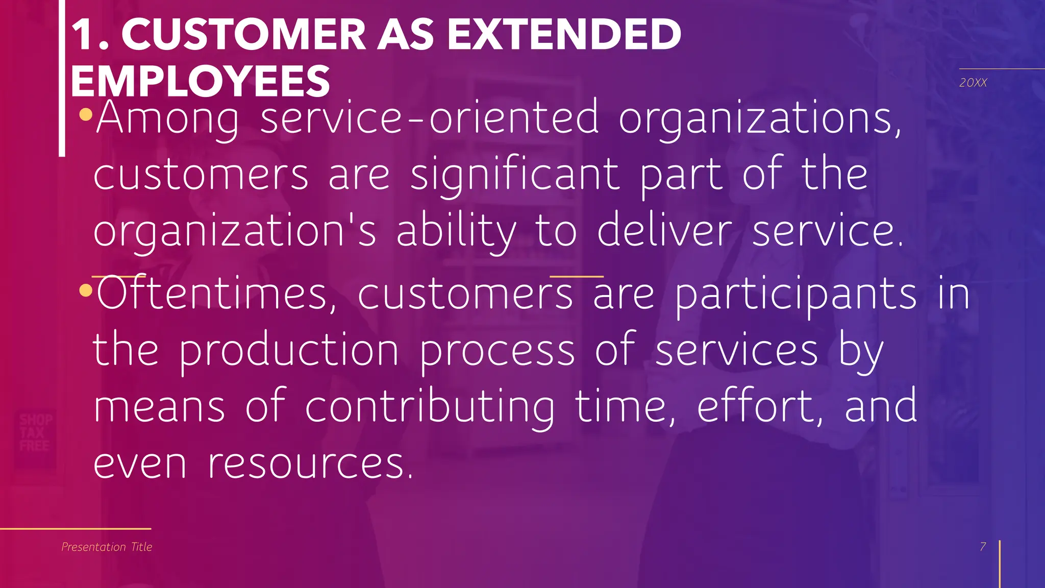 Co-Creation of Quality Service In Hospitality Management | PPTX
