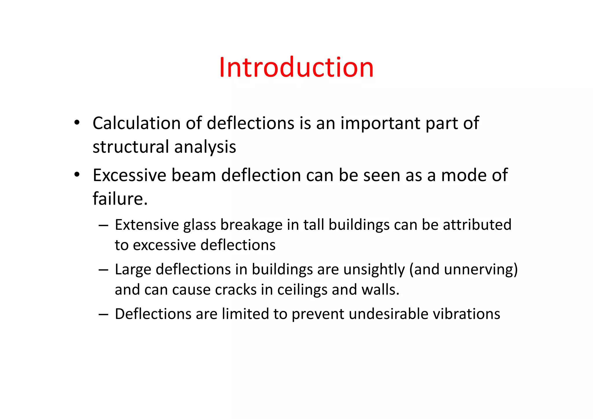 Chapter 8-deflections | PDF