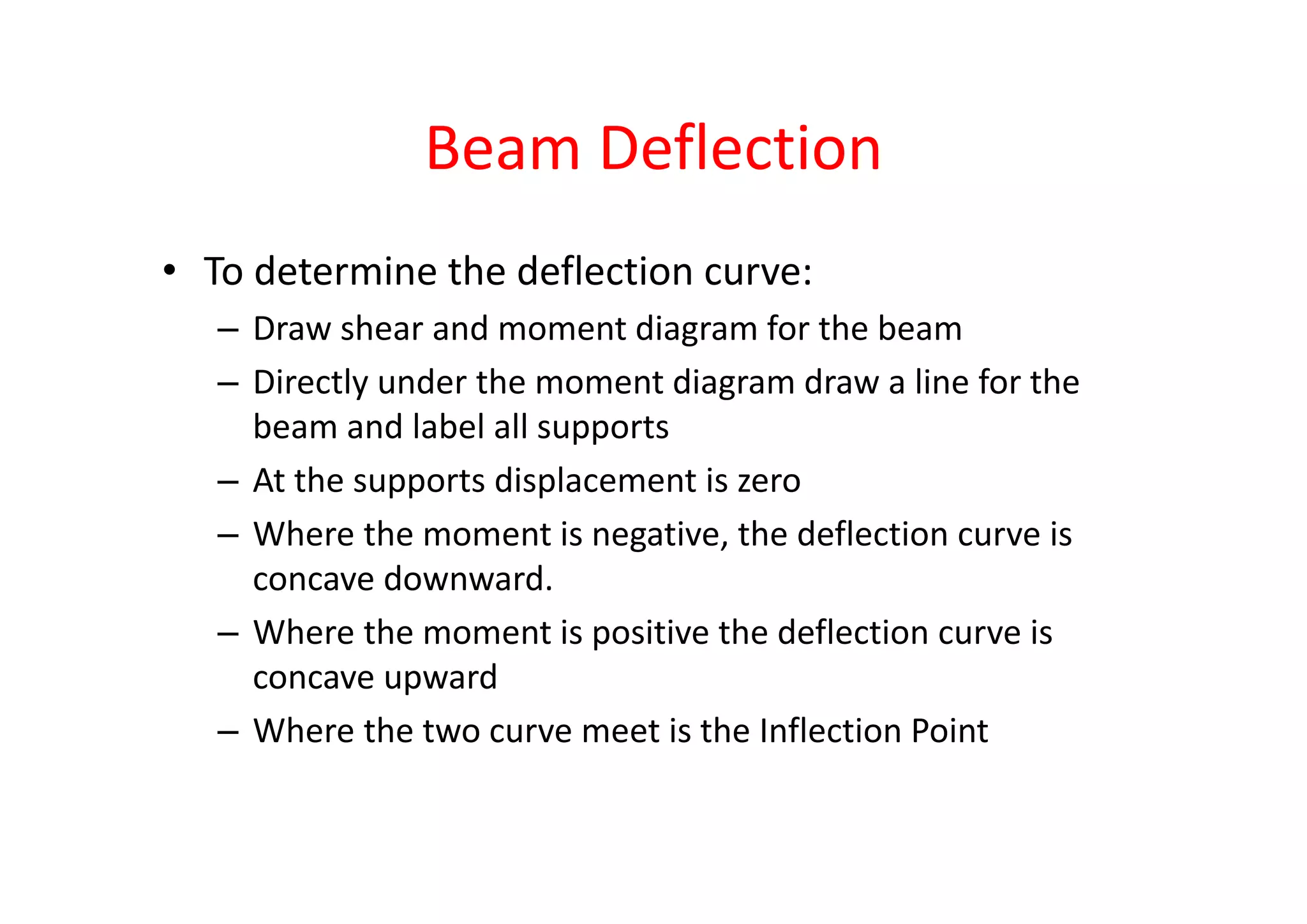 Chapter 8-deflections | PDF