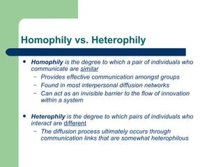 Chapter 8 Diffusion Networks | PPT