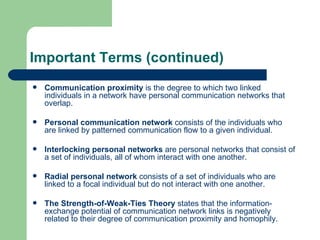 Chapter 8 Diffusion Networks | PPT