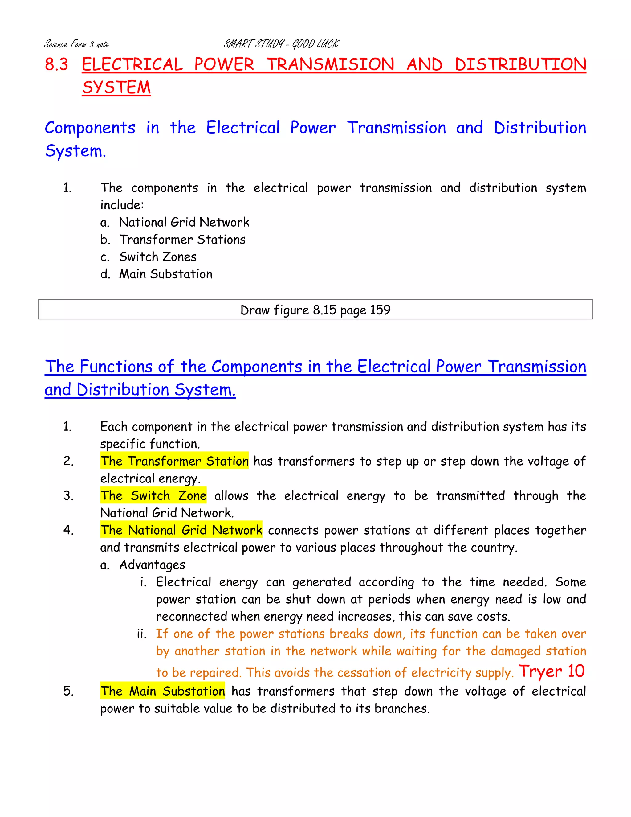 Chapter 8-generation-of-electricity-doc1 | PDF | Computer Networking | Computing