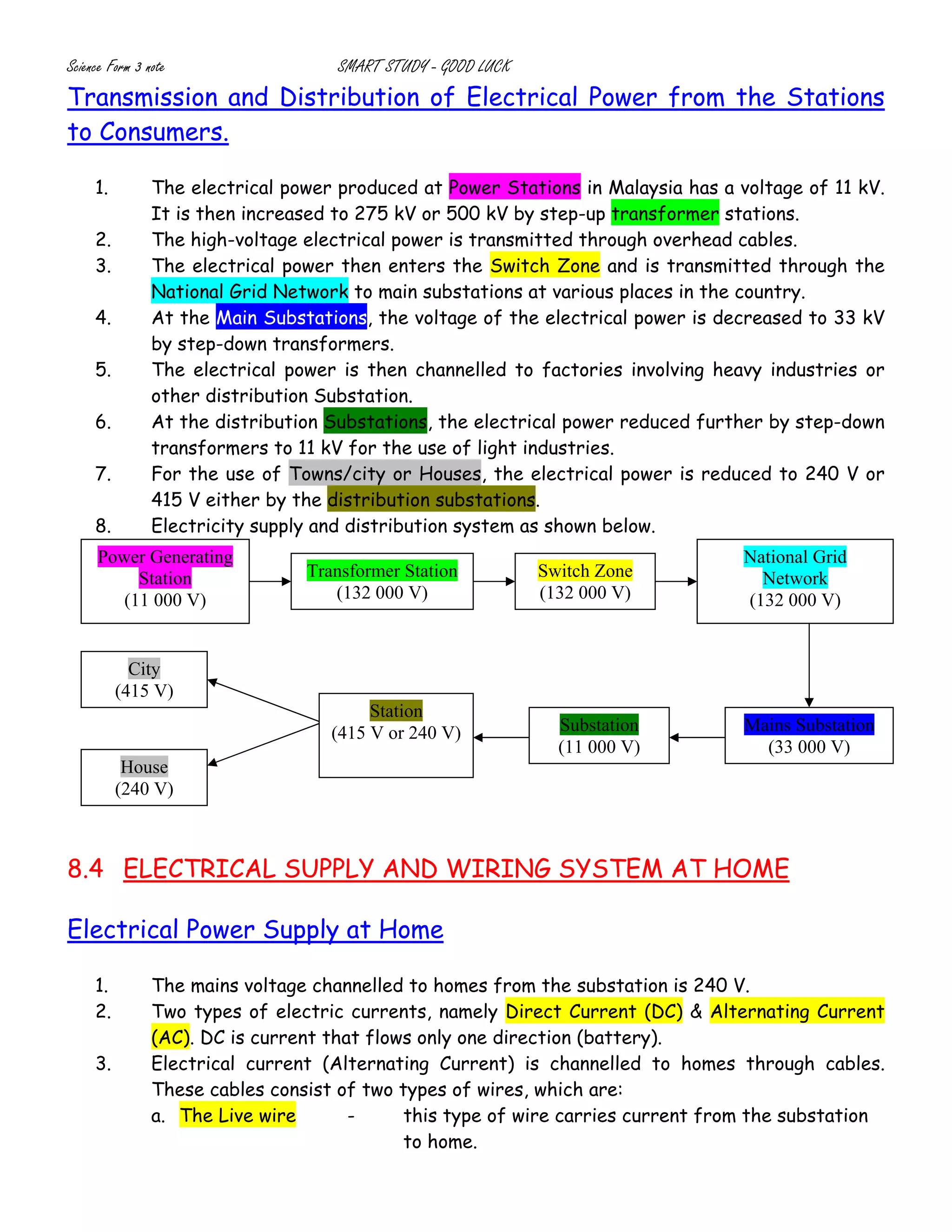 Chapter 8-generation-of-electricity-doc1 | PDF | Computer Networking | Computing