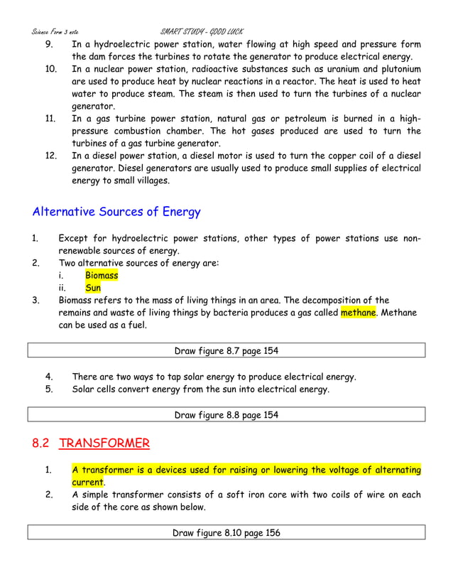Chapter 8-generation-of-electricity-doc1 | PDF | Computer Networking | Computing