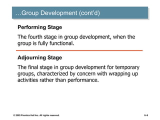 Chapter 8-groups1 | PPT