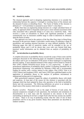 Chapter 8 Of Rock Engineering | PDF