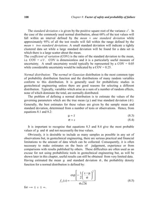 Chapter 8 Of Rock Engineering | PDF
