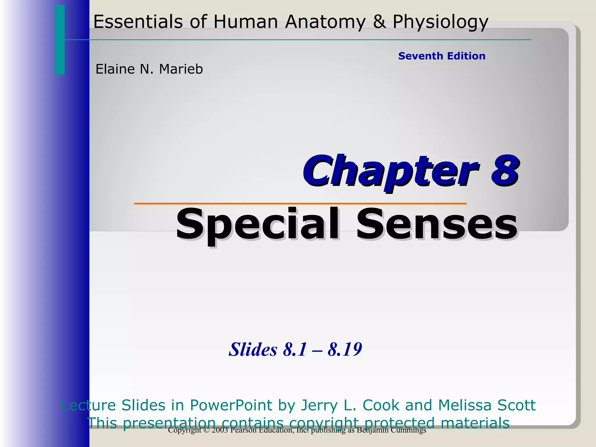 Special Senses | PPT