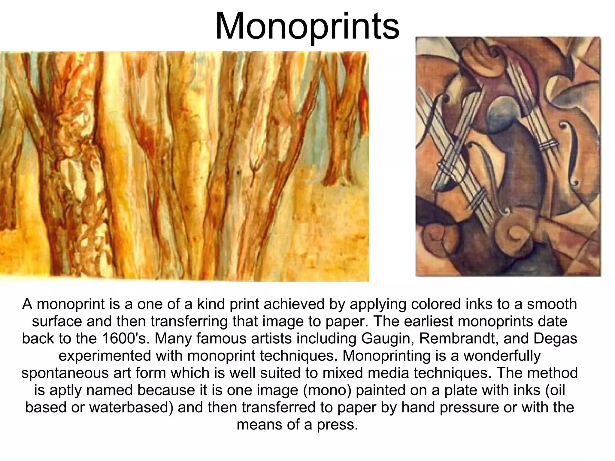 KCC Art 211 Ch 8 Printmaking Ch 9 Camera Ch 10 graphic design | PPT