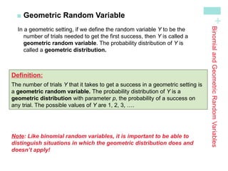 Understanding Geometric Distributions in AP Statistics: Concepts and ...