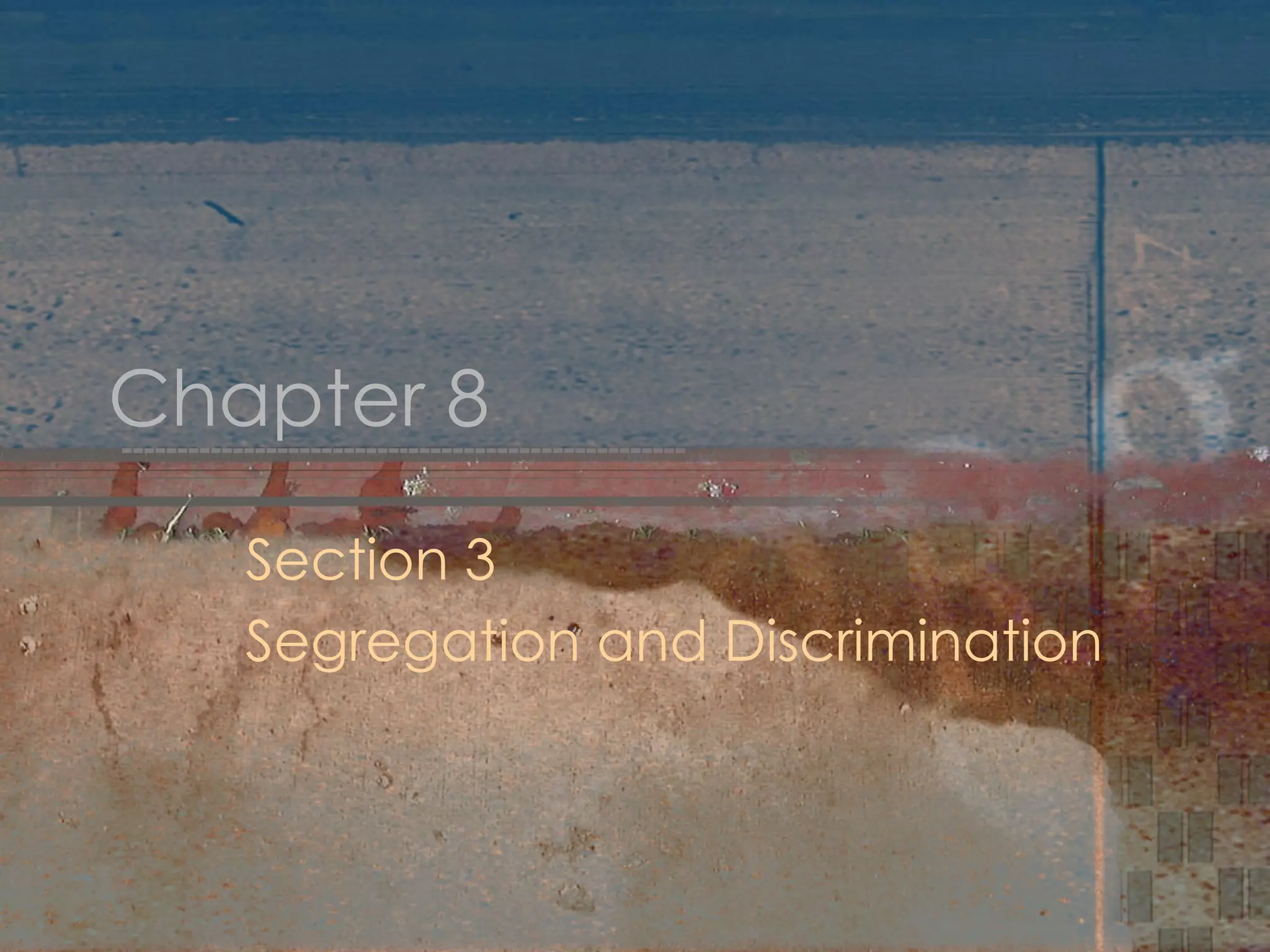 Chapter 8 Section 3 | PPT | Debated Sensitive Social Issues | Sensitive Topics