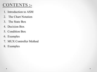 ALGORITHMIC STATE MACHINE | PDF