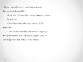 ALGORITHMIC STATE MACHINE | PDF