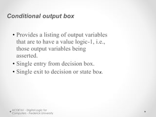 ALGORITHMIC STATE MACHINE | PDF