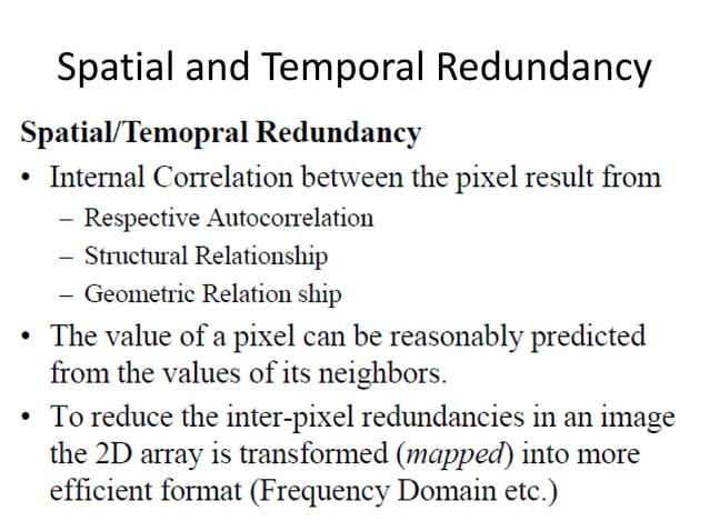 Chapter 8 Image Compression Pptx Programming Languages Computing