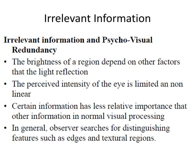 Chapter 8 image compression | PPTX | Programming Languages | Computing