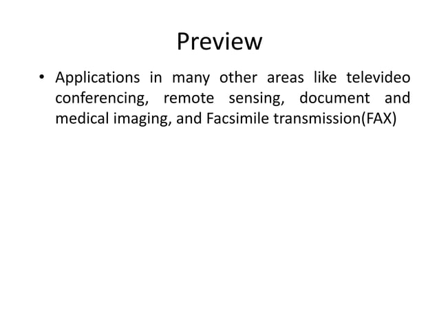 Chapter 8 image compression | PPTX | Programming Languages | Computing