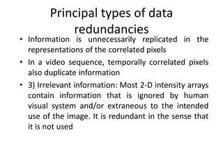 Chapter 8 image compression | PPTX | Programming Languages | Computing