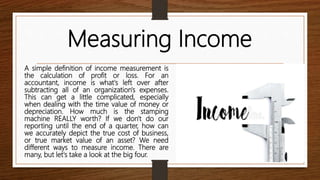 Income Distribution, Poverty and Living Standard | PPTX