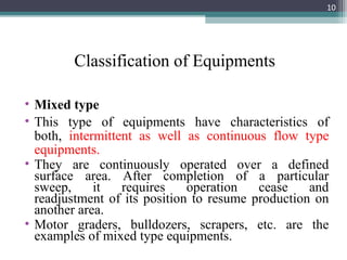 Chapter 8 introduction to construction equipments | PPT