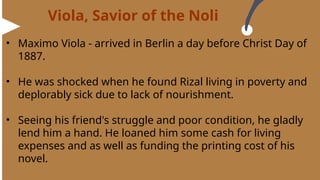 Chapter-8_Life and works of Jose P. Rizal | PPTX
