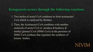 Biochemistry Chapter -8 (Part -2) Lipid Metabolism | PPTX