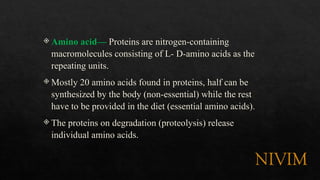 Biochemistry Chapter -8 Metabolism of amino acids .pptx