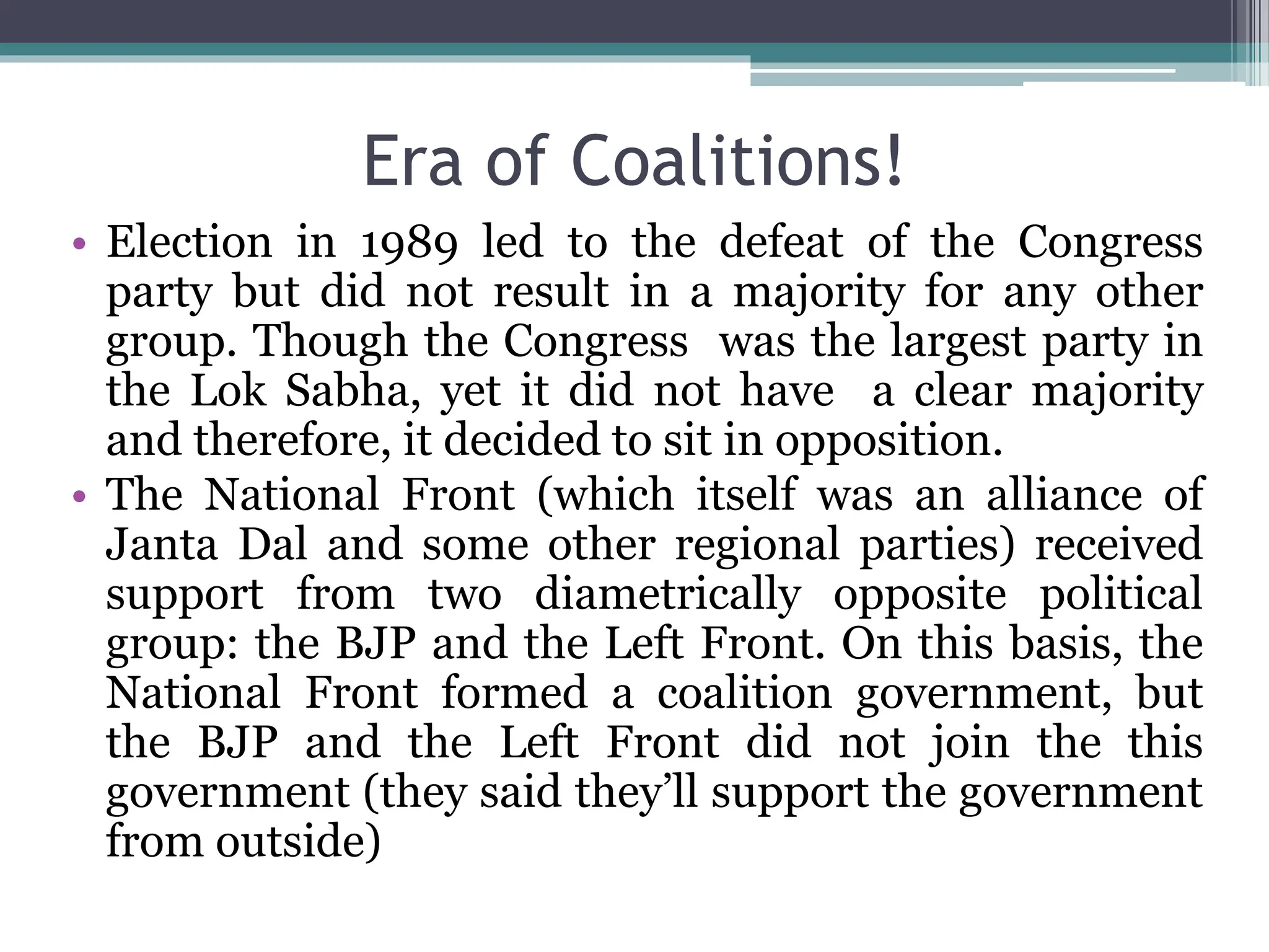 Chapter-8th-Recent Developments in Indian Politics-PPT.pptx