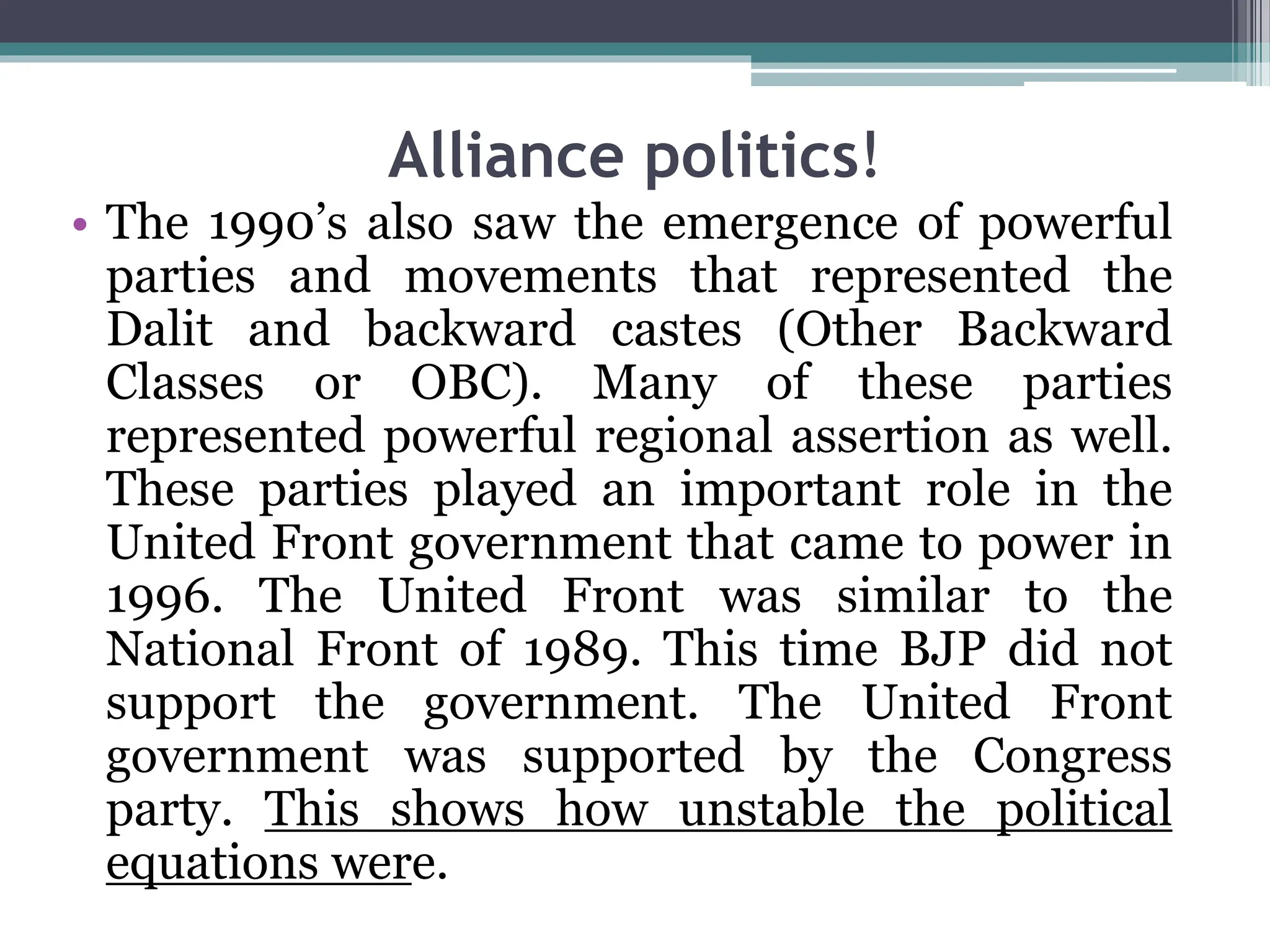 Chapter-8th-Recent Developments in Indian Politics-PPT.pptx