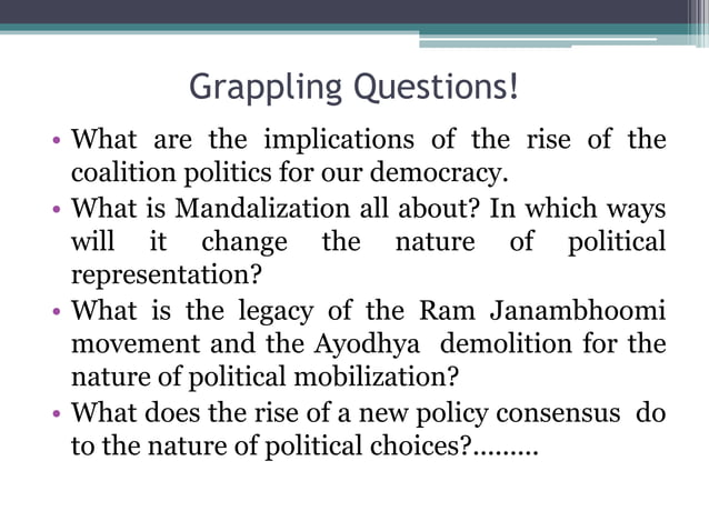 Chapter-8th-Recent Developments in Indian Politics-PPT.pptx