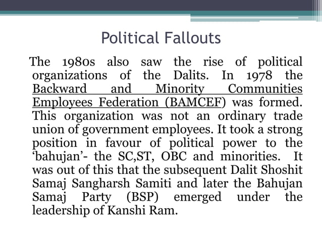 Chapter-8th-Recent Developments in Indian Politics-PPT.pptx