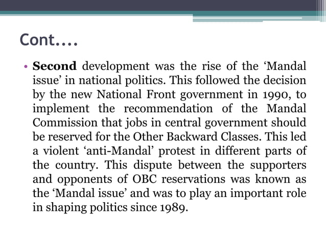 Chapter-8th-Recent Developments in Indian Politics-PPT.pptx