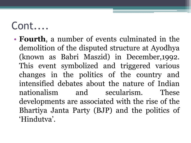 Chapter-8th-Recent Developments in Indian Politics-PPT.pptx