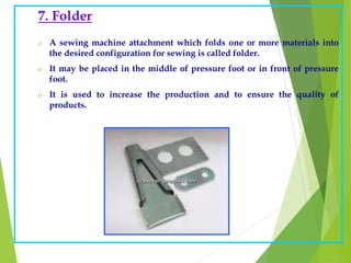 Working aids for amm department of bgmea | PPT