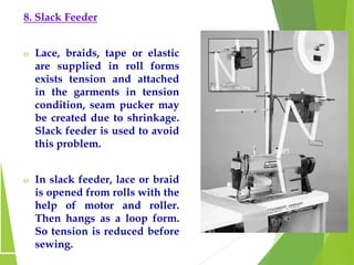 Working aids for amm department of bgmea | PPT