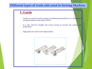 Working aids for amm department of bgmea | PPT