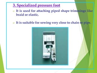 Working aids for amm department of bgmea | PPT