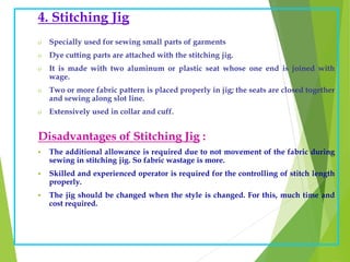 Working aids for amm department of bgmea | PPT