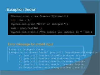 Exception Handling | PPT